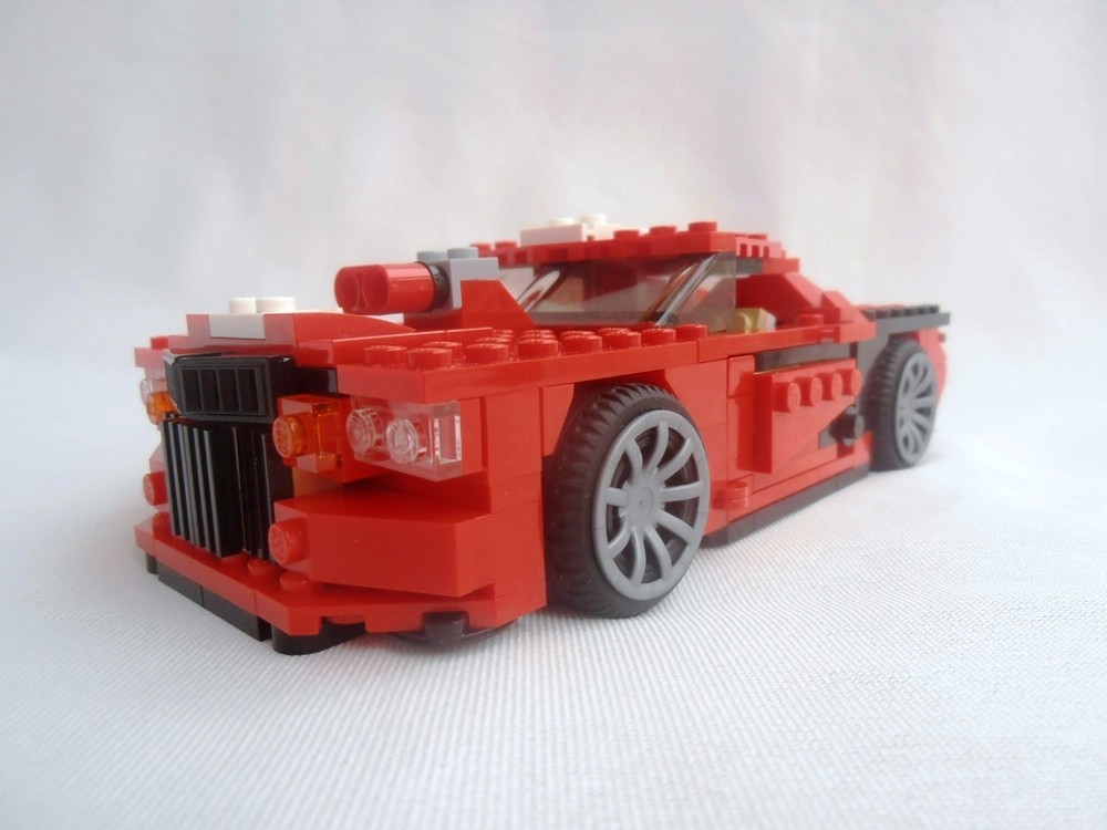 LEGO MOC 31024 The Beast by PeterSzabo | Rebrickable - Build with LEGO