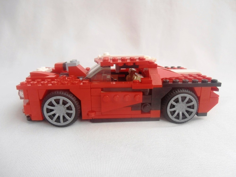 LEGO MOC 31024 The Beast by PeterSzabo | Rebrickable - Build with LEGO