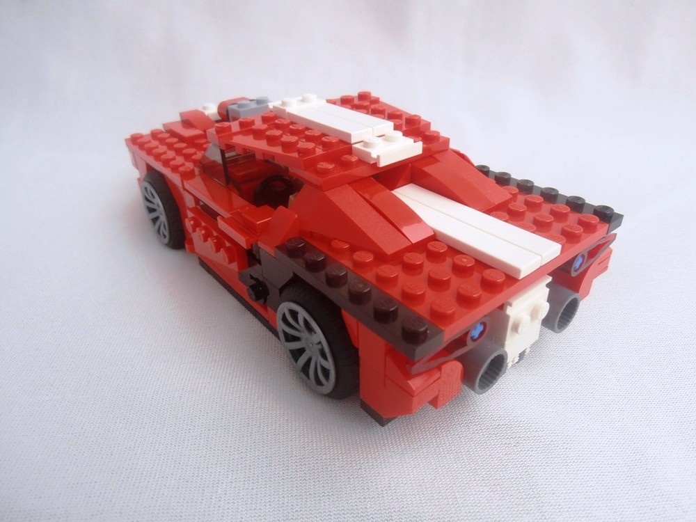 LEGO MOC 31024 The Beast by PeterSzabo | Rebrickable - Build with LEGO