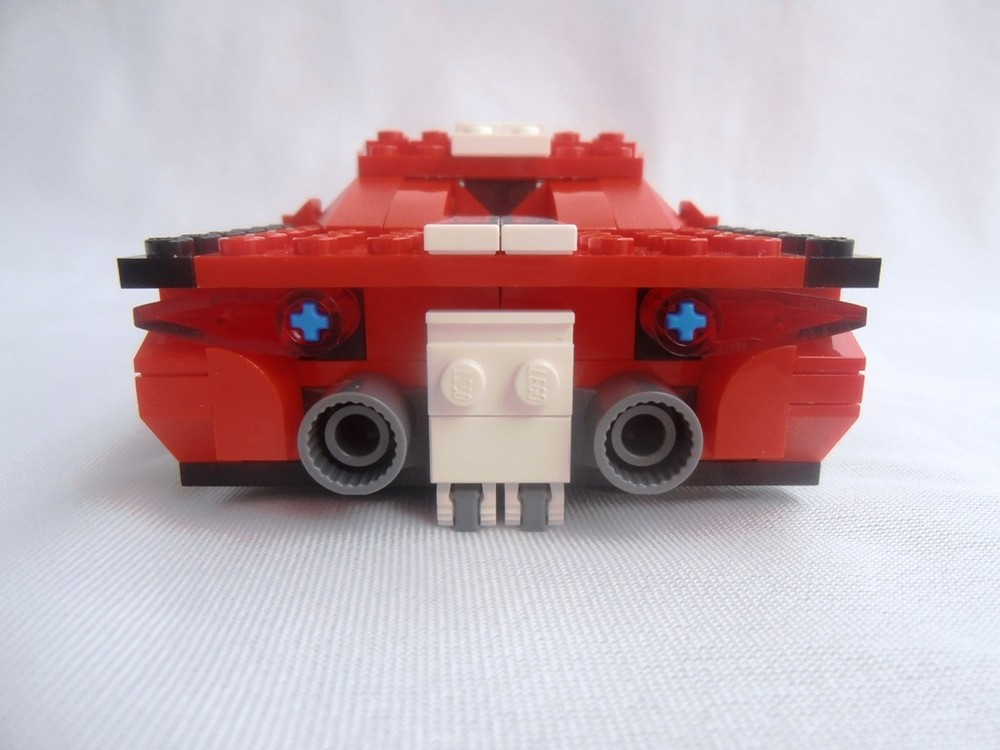 LEGO MOC 31024 The Beast by PeterSzabo | Rebrickable - Build with LEGO
