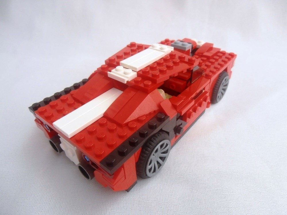 LEGO MOC 31024 The Beast by PeterSzabo | Rebrickable - Build with LEGO