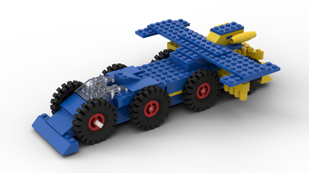 LEGO MOC 392 - ATV sprayer 8x8 by rabasz | Rebrickable - Build with LEGO