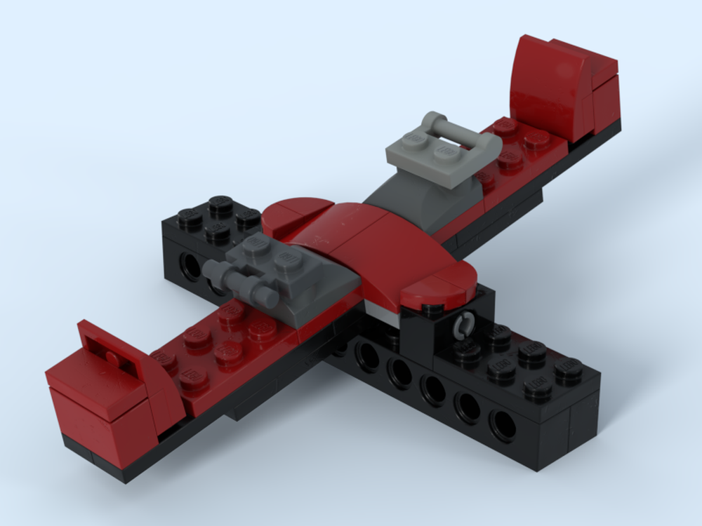LEGO MOC 31100 Seesaw by thekitchenscientist | Rebrickable - Build with ...
