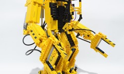 LEGO MOC-37222 42100 Skid Steer Loader (Technic > Model > Construction ...