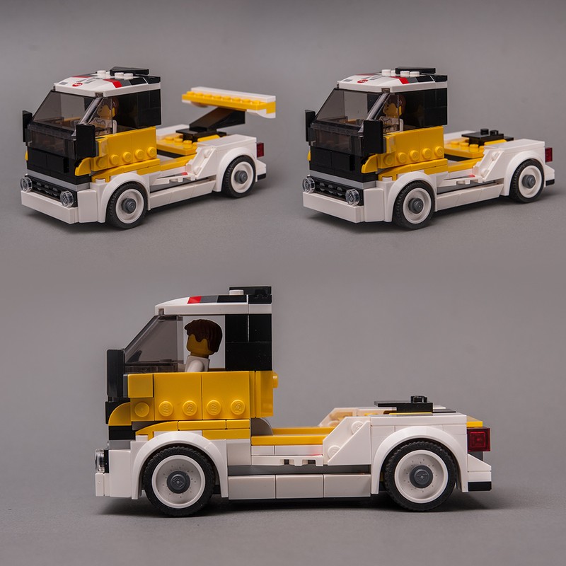 LEGO MOC 76897 Truck by Keep On Bricking | Rebrickable - Build with LEGO