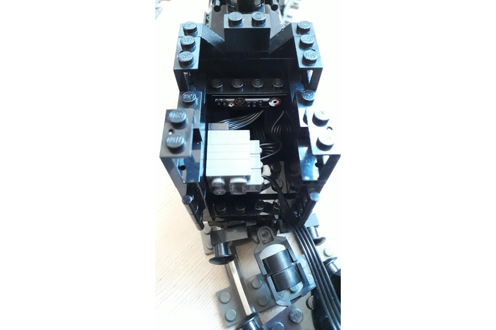 LEGO MOC 10205-1 Locomotive Electrified by Flav0ured | Rebrickable ...