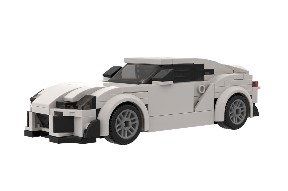 LEGO MOC SC Toyota Supra (Fifth Generation, J29 / A90, 2020) by ...