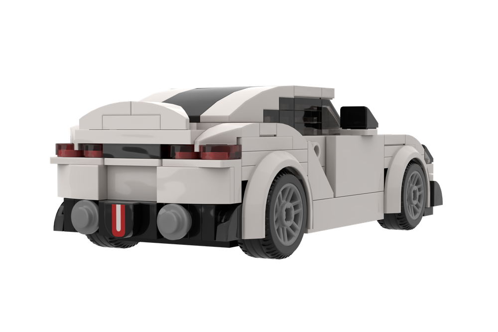 LEGO MOC SC Toyota Supra (Fifth Generation, J29 / A90, 2020) by ...