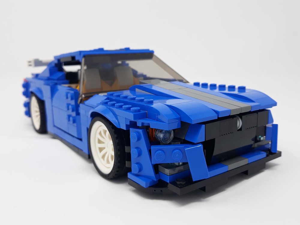 LEGO MOC 31070 ford Shelby 2020 by SIM CAMAT | Rebrickable - Build with ...