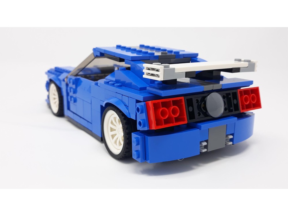 LEGO MOC 31070 ford Shelby 2020 by SIM CAMAT | Rebrickable - Build with ...