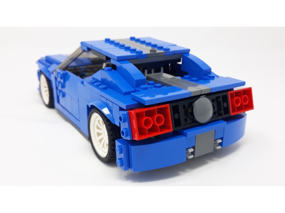 LEGO MOC 31070 ford Shelby 2020 by SIM CAMAT | Rebrickable - Build with ...