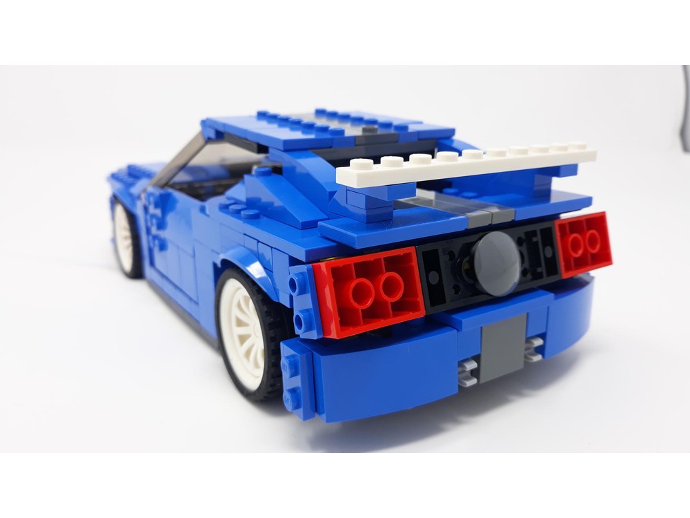 LEGO MOC 31070 ford Shelby 2020 by SIM CAMAT | Rebrickable - Build with ...
