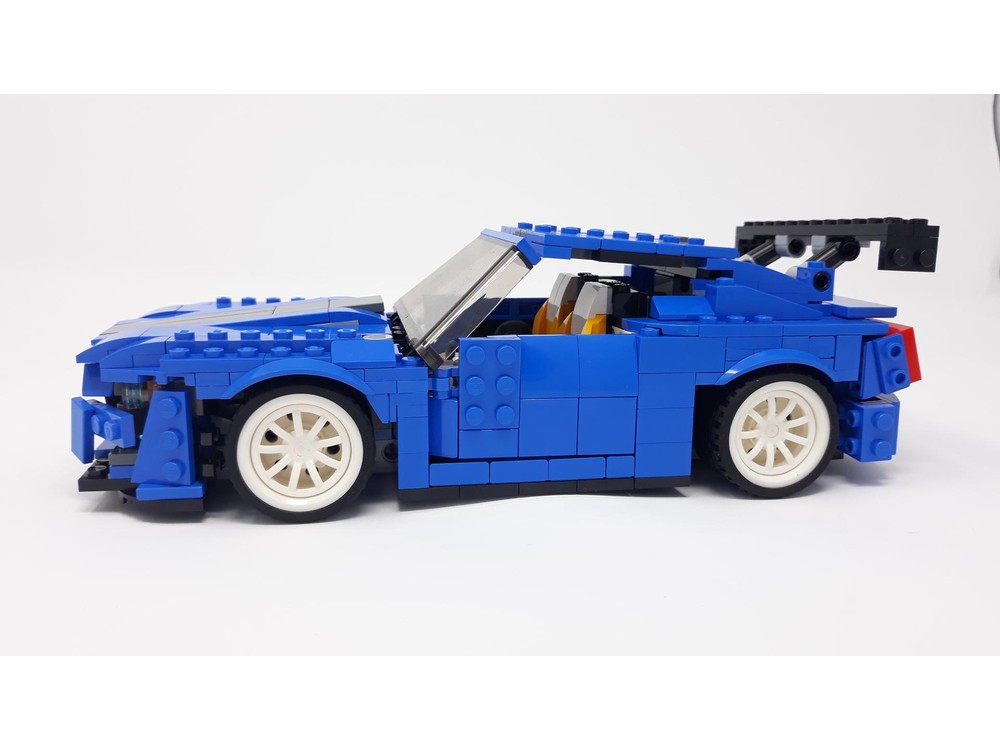 LEGO MOC 31070 ford Shelby 2020 by SIM CAMAT | Rebrickable - Build with ...