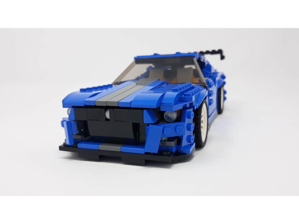 LEGO MOC 31070 ford Shelby 2020 by SIM CAMAT | Rebrickable - Build with ...
