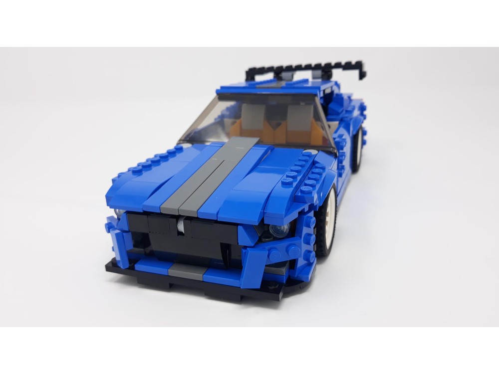 LEGO MOC 31070 ford Shelby 2020 by SIM CAMAT | Rebrickable - Build with ...