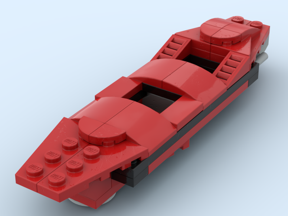 LEGO MOC 31100 Kayak by thekitchenscientist | Rebrickable - Build with LEGO