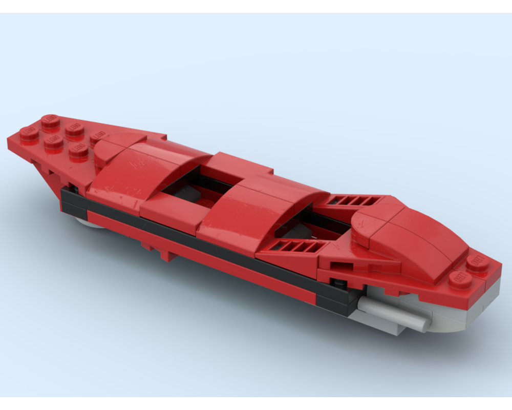 LEGO MOC 31100 Kayak by thekitchenscientist | Rebrickable - Build with LEGO
