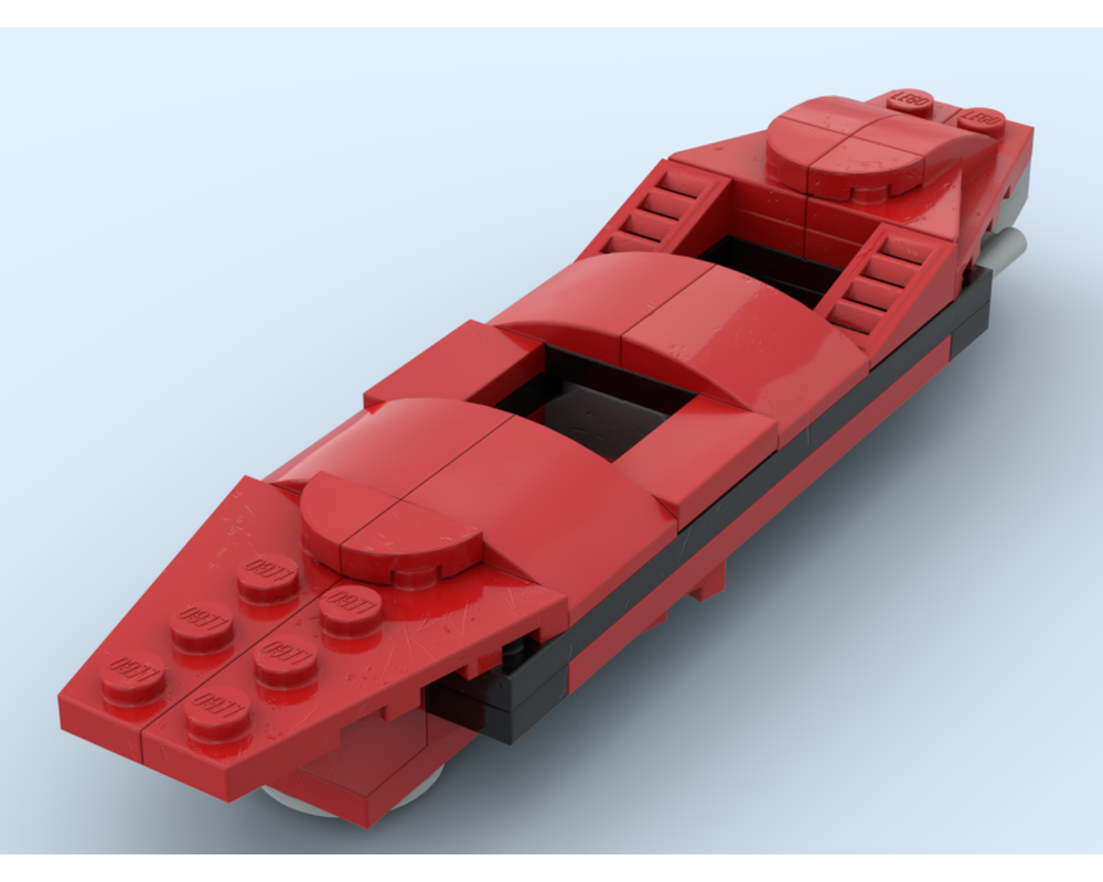LEGO MOC 31100 Kayak by thekitchenscientist | Rebrickable - Build with LEGO