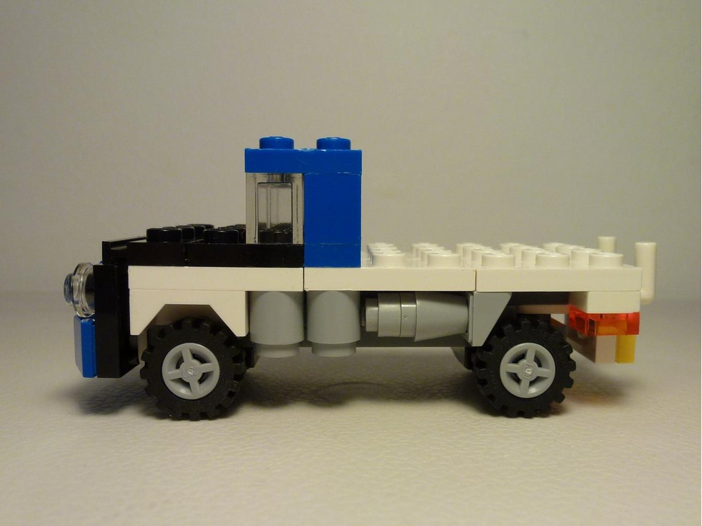 Lego Moc 30024 Flatbed Truck By Perbonde Rebrickable Build With Lego