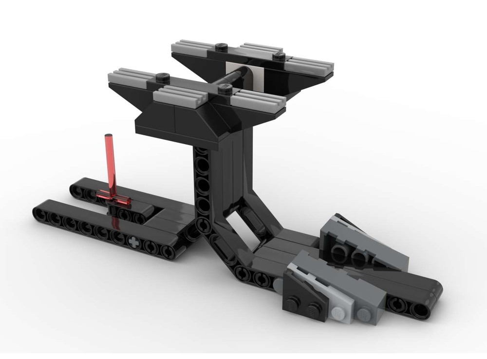 LEGO MOC 75256 - Tie Silencer - Knights of Ren Edition by the_bricked ...
