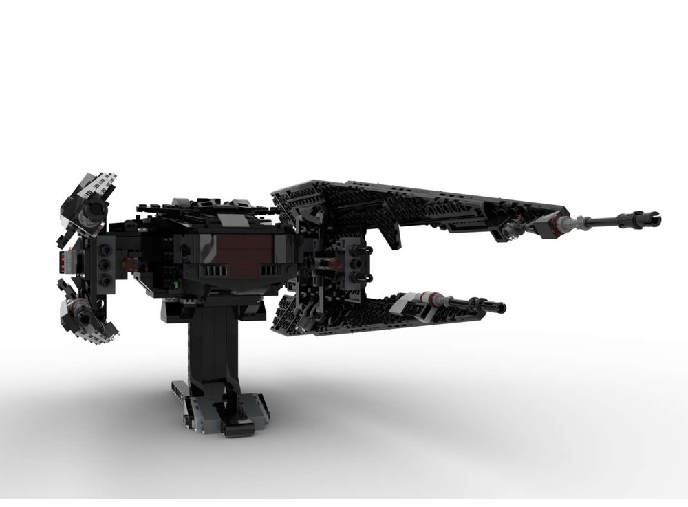 LEGO MOC 75256 - Tie Silencer - Knights of Ren Edition by the_bricked ...