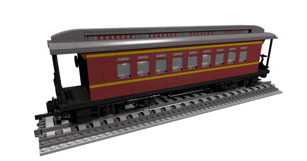 LEGO MOC Pacific Dining car by snakebyte | Rebrickable - Build with LEGO
