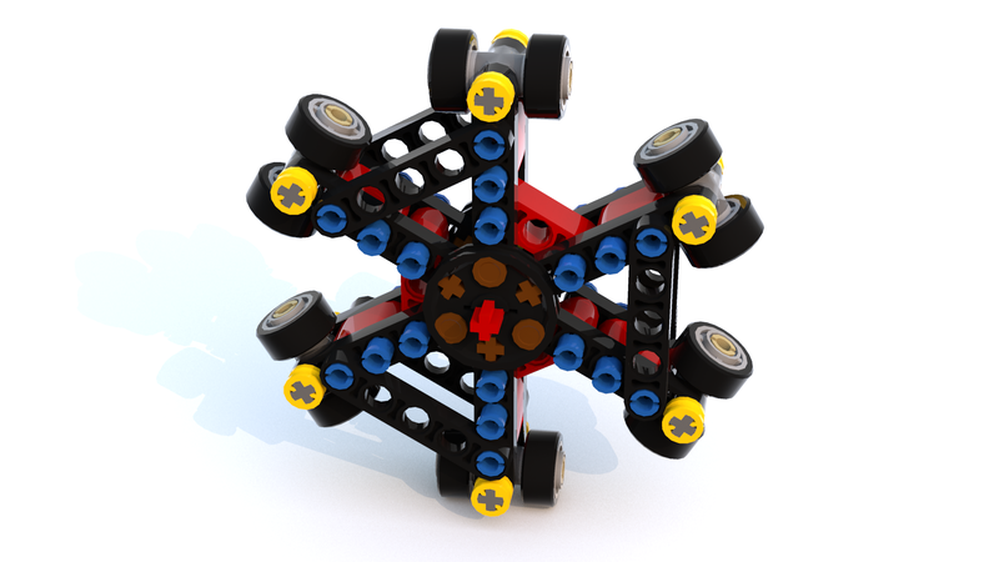 LEGO MOC Omni-Wheel-I by kueden | Rebrickable - Build with LEGO
