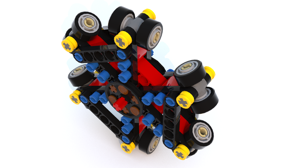 LEGO MOC Omni-Wheel-I by kueden | Rebrickable - Build with LEGO
