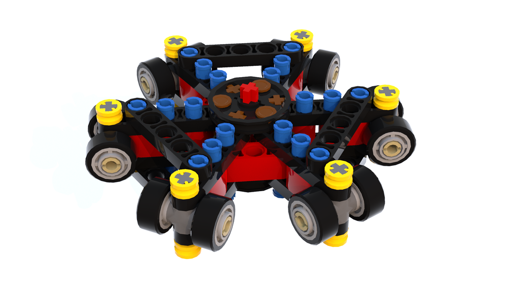 LEGO MOC Omni-Wheel-I by kueden | Rebrickable - Build with LEGO