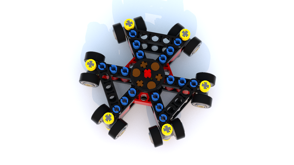 LEGO MOC Omni-Wheel-I by kueden | Rebrickable - Build with LEGO