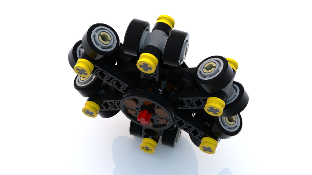 LEGO MOC Omni-Wheel-II by kueden | Rebrickable - Build with LEGO