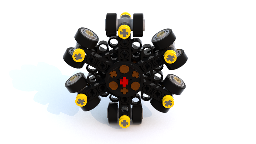 LEGO MOC Omni-Wheel-II by kueden | Rebrickable - Build with LEGO