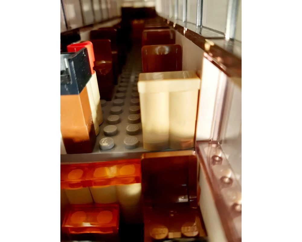 LEGO MOC City Tour Bus by studsandtubes | Rebrickable - Build with LEGO