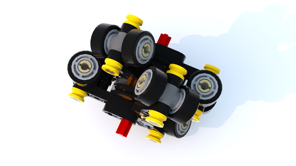LEGO MOC Omni-Wheel-III by kueden | Rebrickable - Build with LEGO