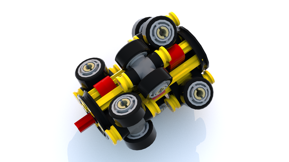 LEGO MOC Omni-Wheel-IV by kueden | Rebrickable - Build with LEGO