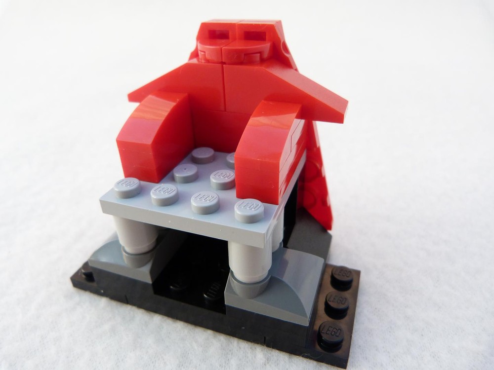 LEGO MOC 31100 Throne by thekitchenscientist | Rebrickable - Build with ...