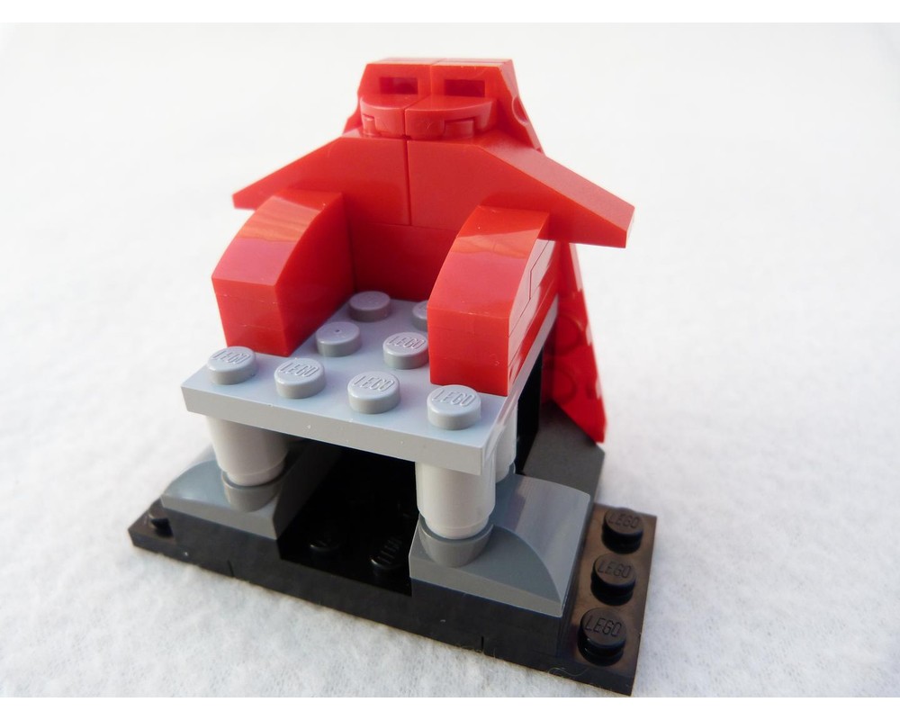 LEGO MOC 31100 Throne by thekitchenscientist | Rebrickable - Build with ...