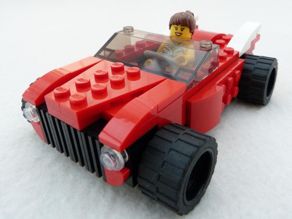 LEGO MOC 31100 Low Rider by thekitchenscientist | Rebrickable - Build ...