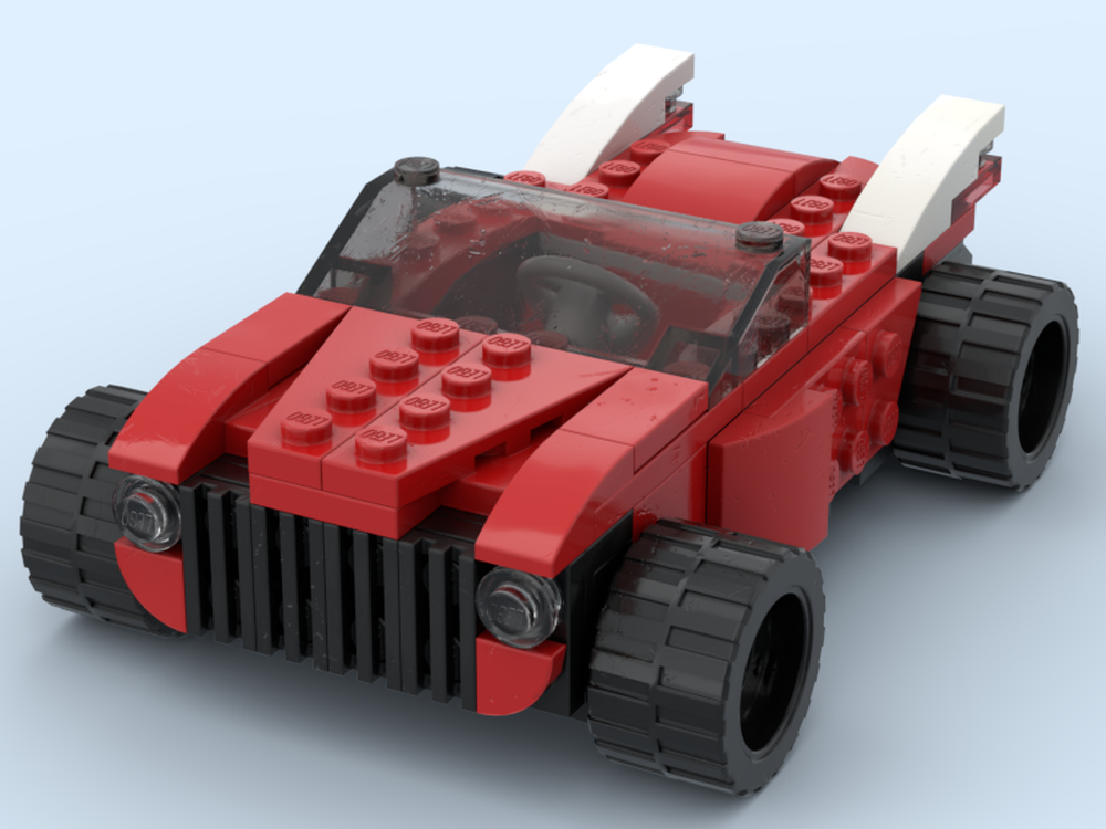 LEGO MOC 31100 Low Rider by thekitchenscientist | Rebrickable - Build ...