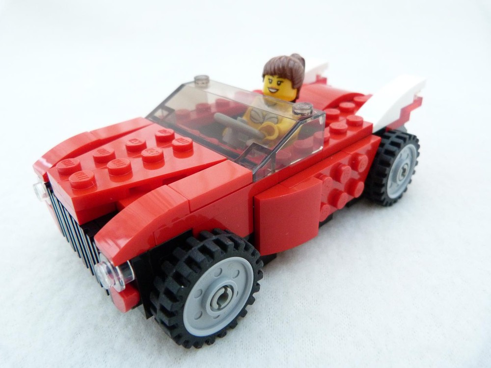 LEGO MOC 31100 Low Rider by thekitchenscientist | Rebrickable - Build ...