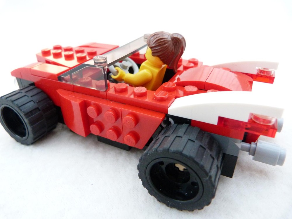 LEGO MOC 31100 Low Rider by thekitchenscientist | Rebrickable - Build ...