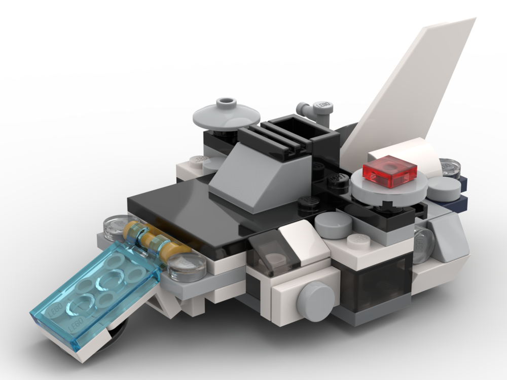 LEGO MOC 31091 Deep Space Science Vessel by crazy8ron | Rebrickable ...