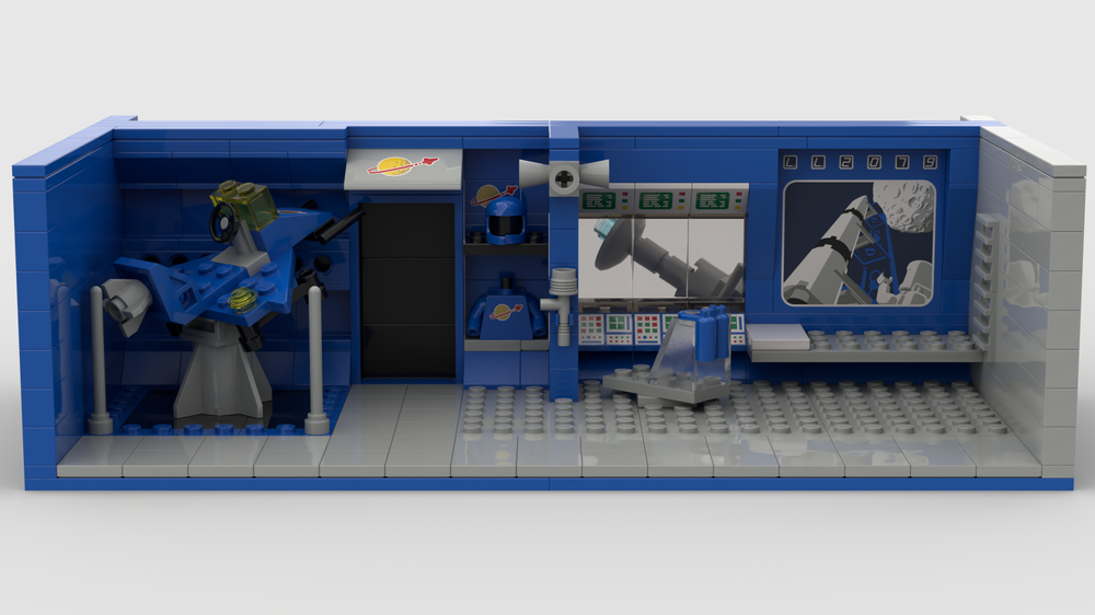 LEGO MOC Tower Space Apts by Queer.Solutions | Rebrickable - Build with ...