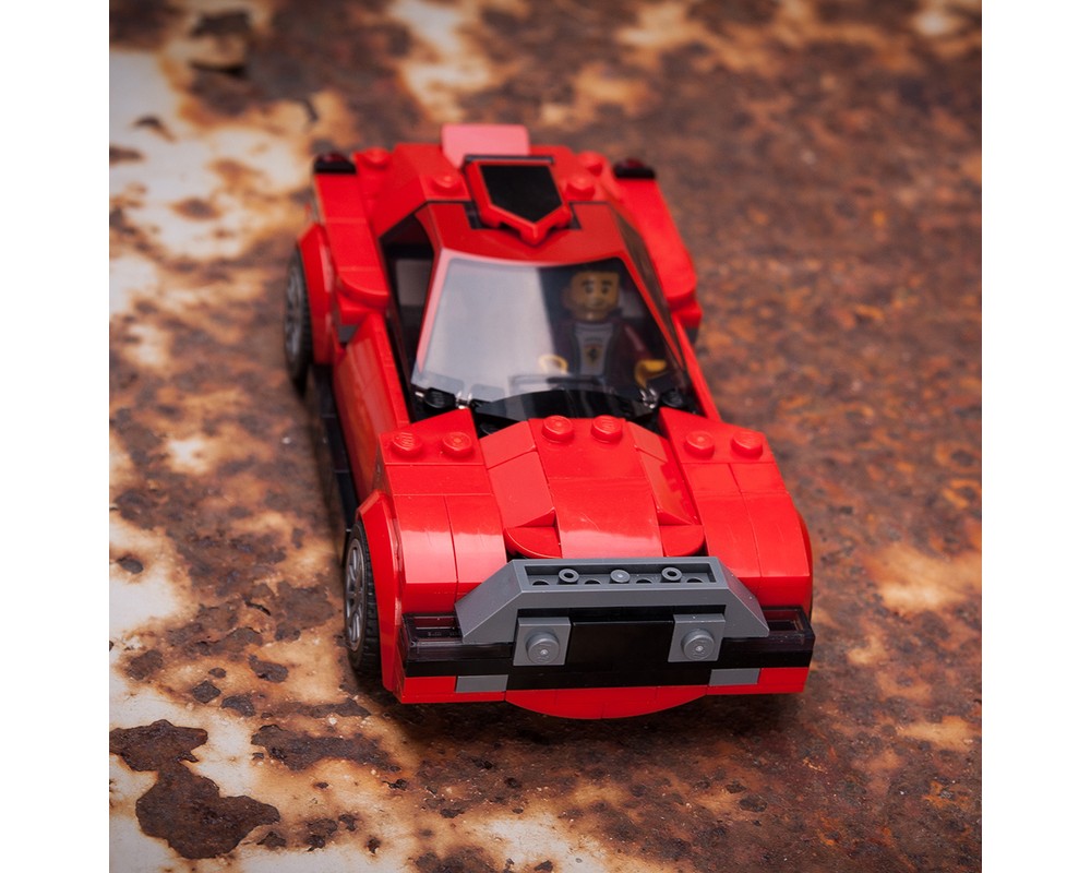 LEGO MOC-34548 76895 Design Car (Speed Champions 2020) | Rebrickable ...