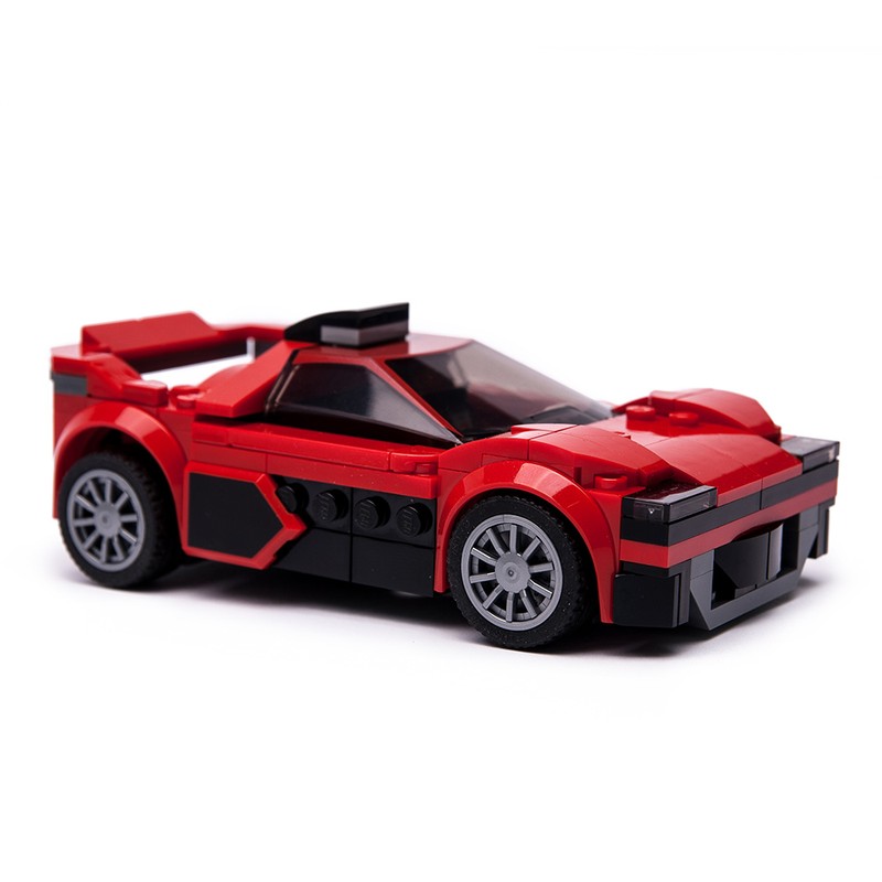 LEGO MOC 76895 Rally Car by Keep On Bricking | Rebrickable - Build with ...