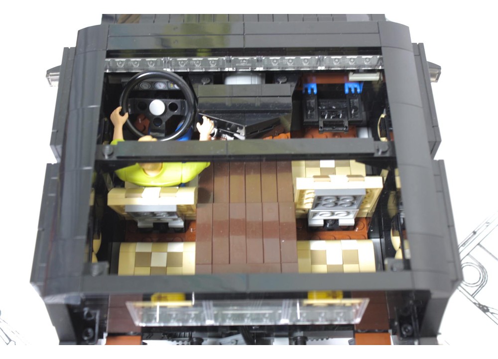 LEGO MOC Hummer H1 by Jeka_Jackson | Rebrickable - Build with LEGO