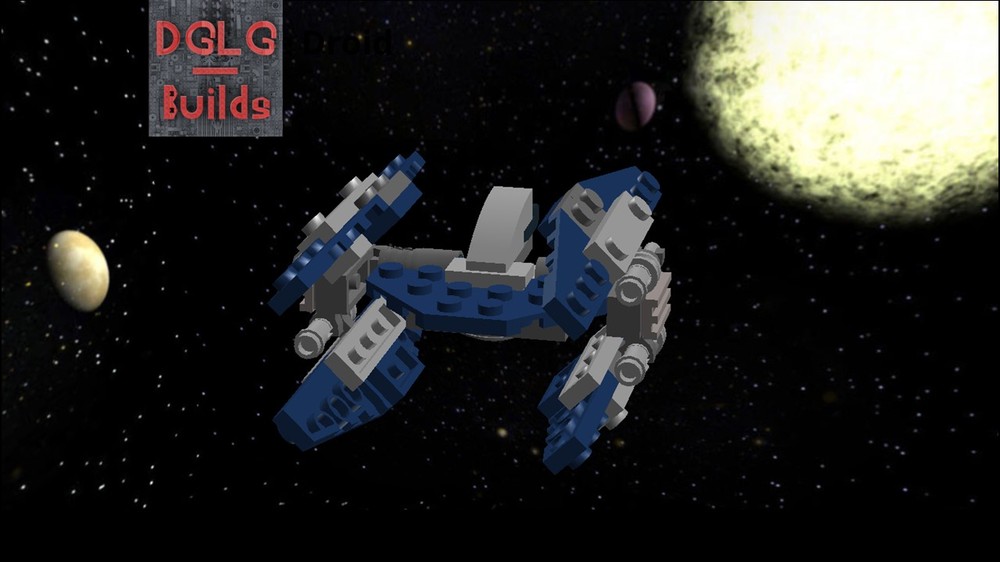 Lego Moc Mini Vulture Droid By Dglgbuilds Rebrickable Build With Lego
