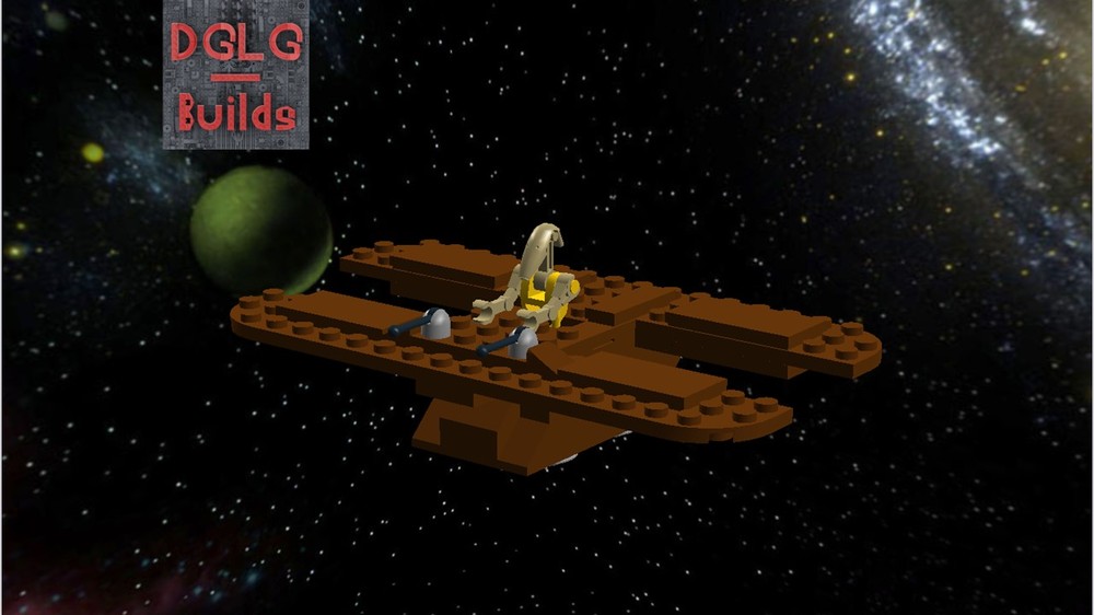 LEGO MOC Micro Fighter Trade Federation Landing Craft by DGLG_Builds ...