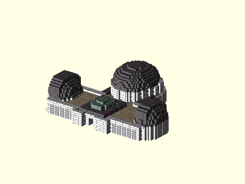 LEGO MOC Griffith Observatory, L. A. by thebrickpilot | Rebrickable ...
