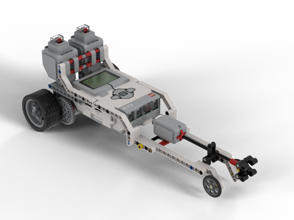 LEGO MOC 45544 - EV3 Dragrac3r by The MOCMaker | Rebrickable - Build with LEGO